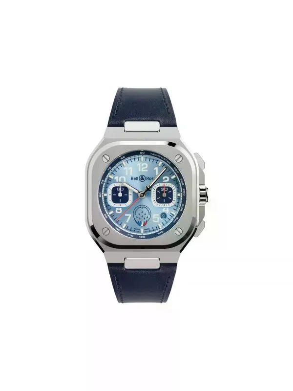 BELL & ROSS Br-05 Chrono Patrouille De France 42mm - Blue