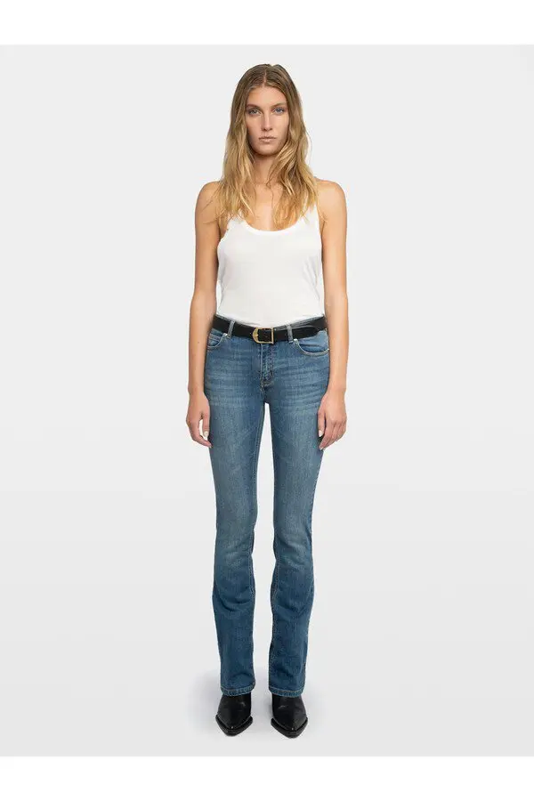 Zadig&Voltaire Eclipse Flared Jeans