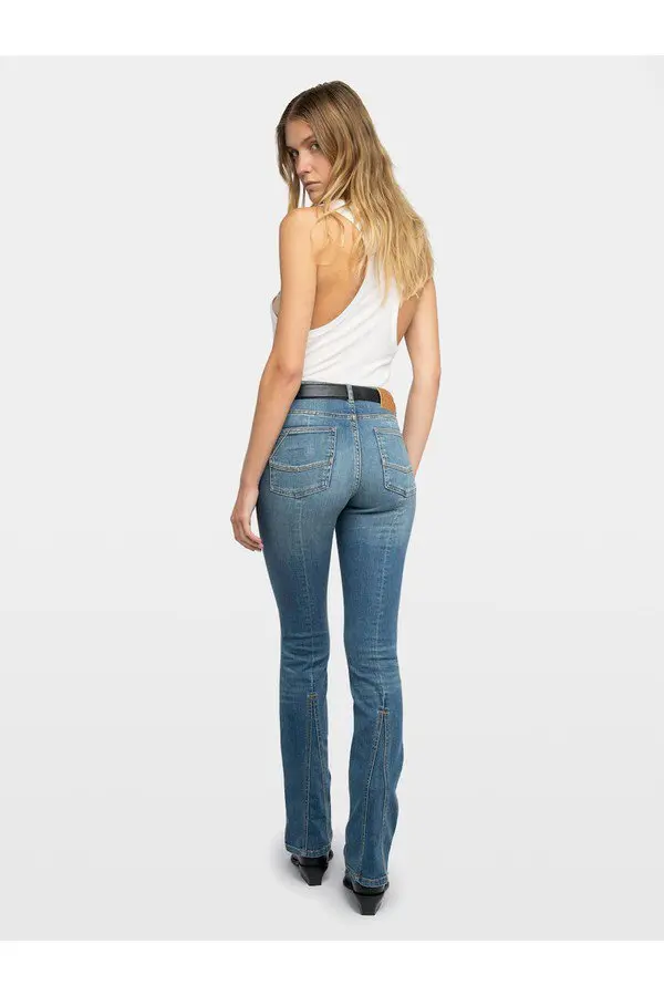Zadig&Voltaire Eclipse Flared Jeans