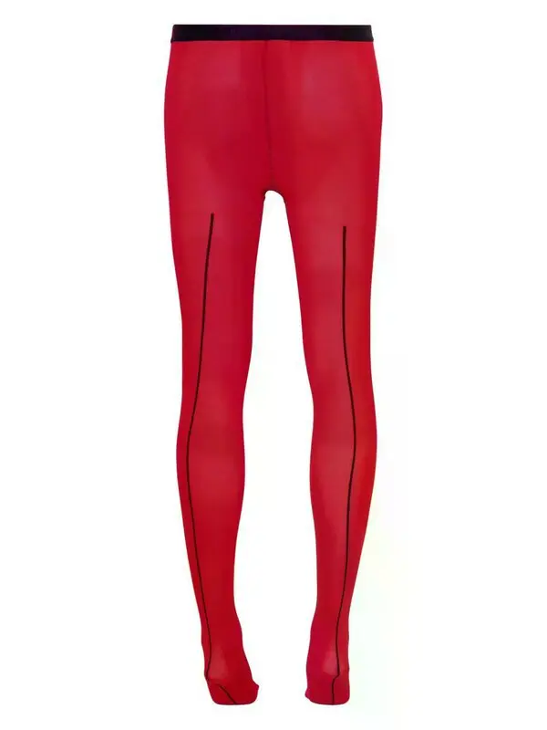 Valentino Garavani Piped-trim Tights