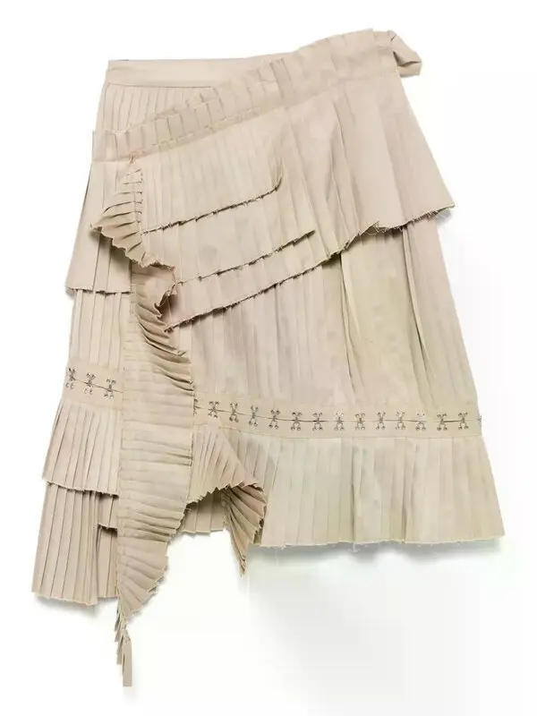 Rokh Pleated Skirt