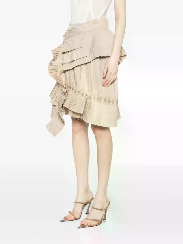 Rokh Pleated Skirt