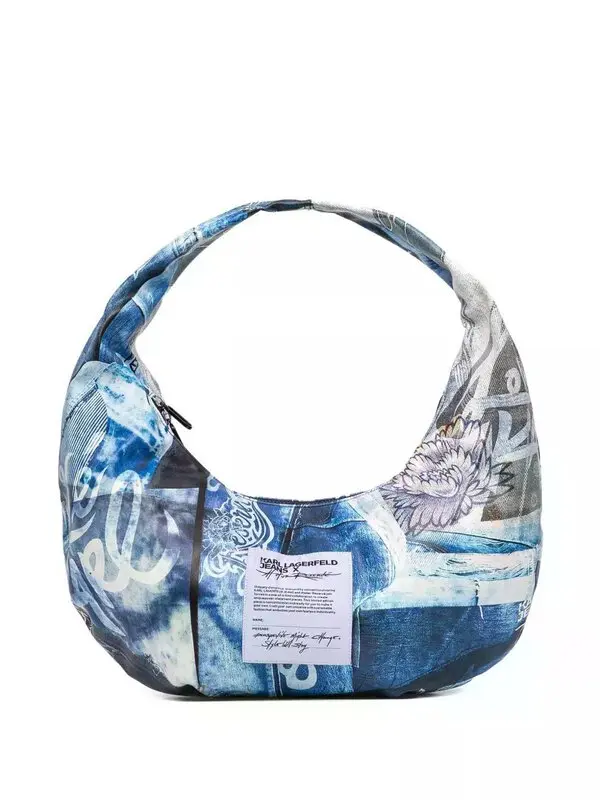 Karl Lagerfeld Printed Shoulder Bag