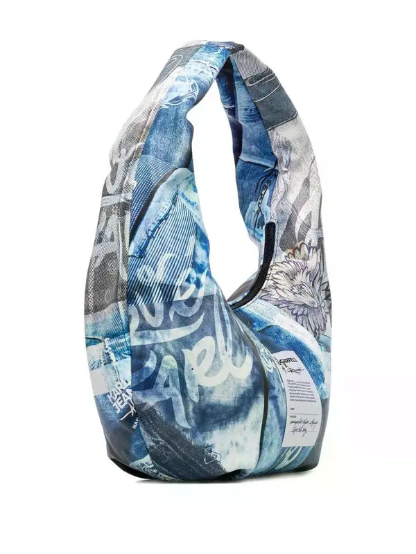 Karl Lagerfeld Printed Shoulder Bag