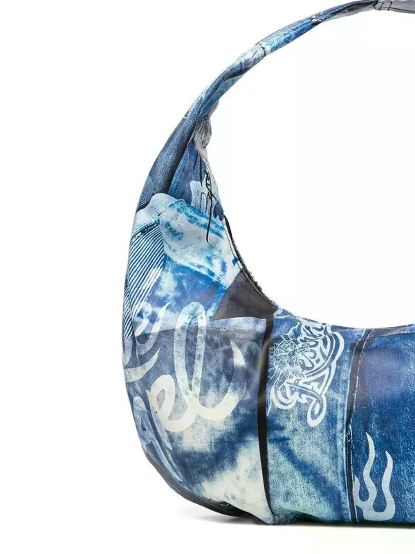 Karl Lagerfeld Printed Shoulder Bag
