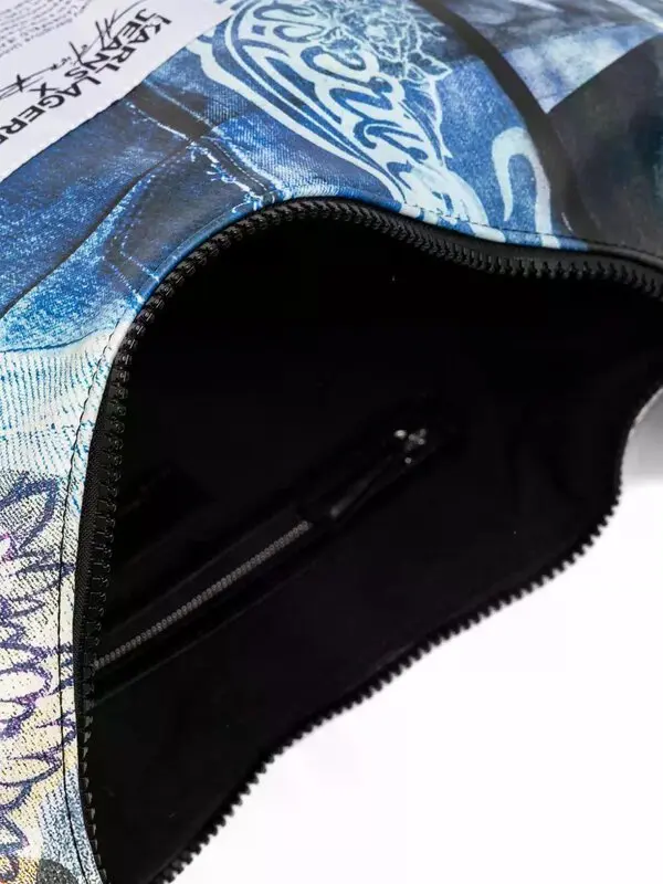 Karl Lagerfeld Printed Shoulder Bag