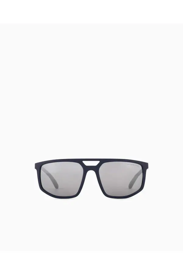 Emporio Armani Aviator Sunglasses - Blue