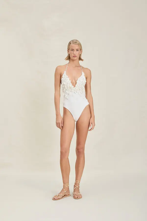 Devon Windsor Sallie One-piece - White