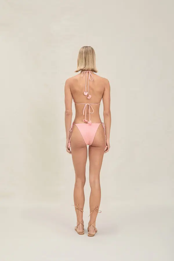 Devon Windsor Lio Bikini Bottom - Neutral
