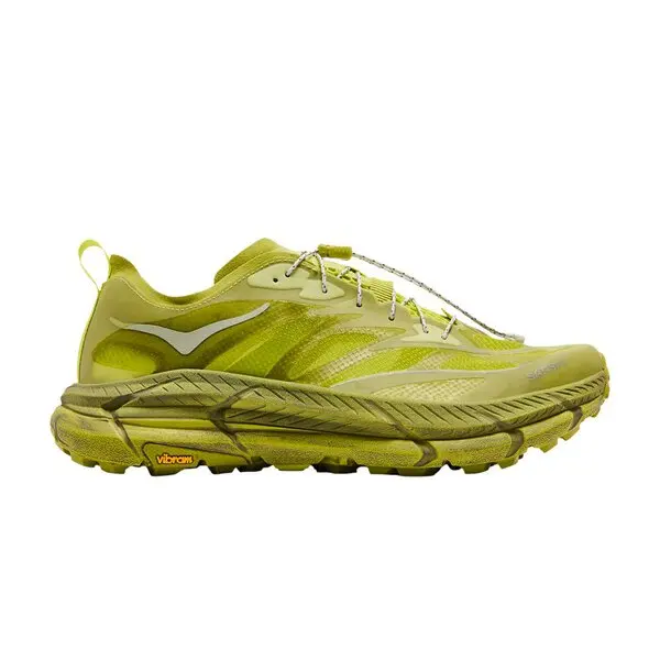 HOKA® Satisfy X Mafate Speed Lite Sneakers - Green