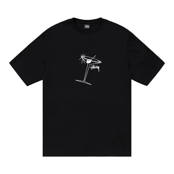 StÜssy Martini Tee - Black