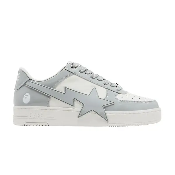 A BATHING APE Bapesta Os #3 M2 - Grey
