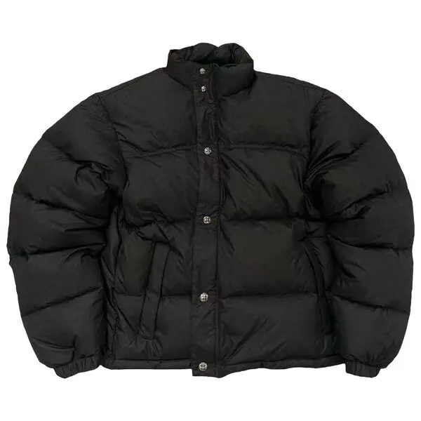 Chrome Hearts Monogram Print Puffer Jacket