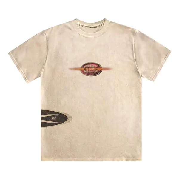 TRAVIS SCOTT Rib Cage Short-sleeve Tee 'multicolor - Tan