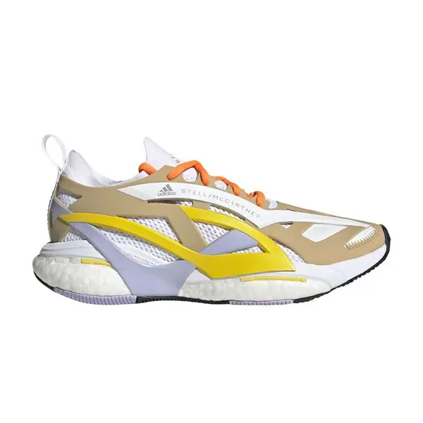 Adidas Stella Mccartney X Solarglide Sneakers - Tan