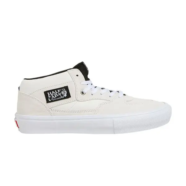 VANS Skate Half Cab Sneakers - Cream