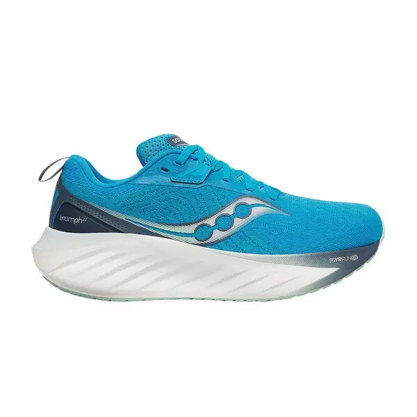 Saucony Triumph 22 Athletic Sneakers - Blue