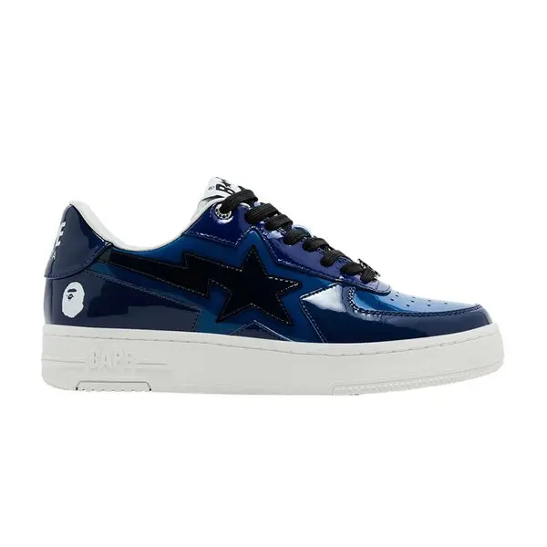 A BATHING APE Bapesta Icon M2 Sneakers - Blue