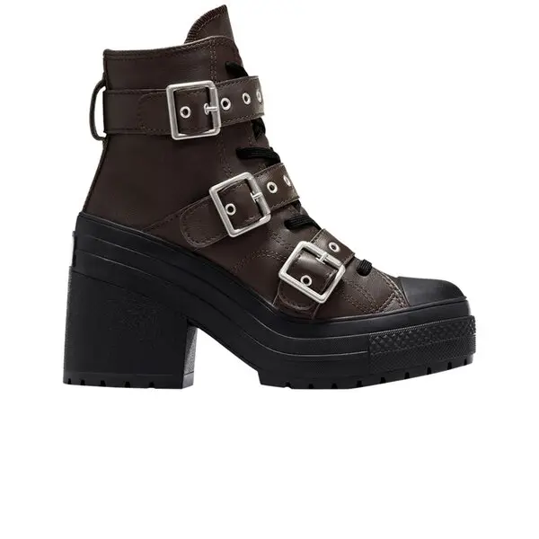 CONVERSE Chuck 70 De Luxe Heel Leather High Buckle