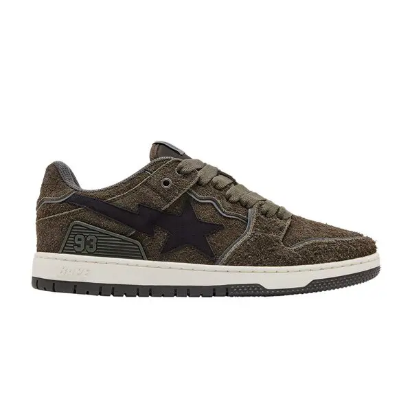 A BATHING APE Sk8 Sta #3 Sneakers - Black