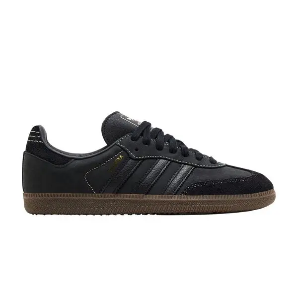 Adidas Samba Og Sneakers - Black