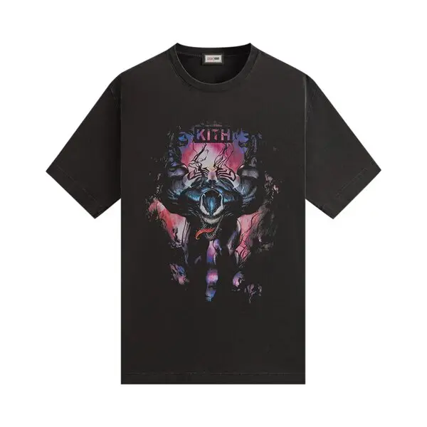 Kith X Marvel Symbiote Vintage Tee