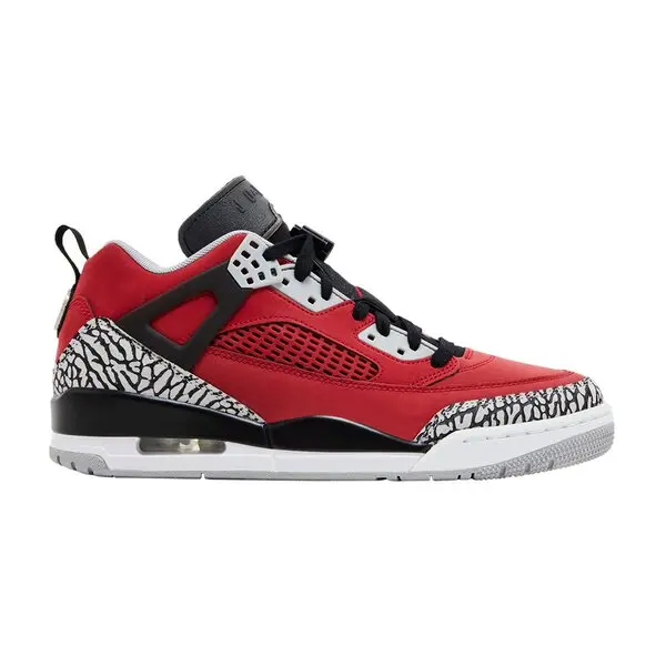 JORDAN Spizike Low Sneakers - Red