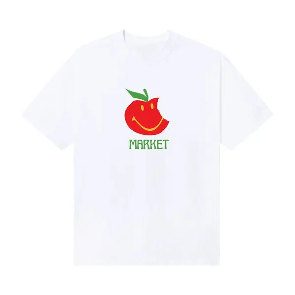 MARKET Smiley Honeycrisp T-shirt - White
