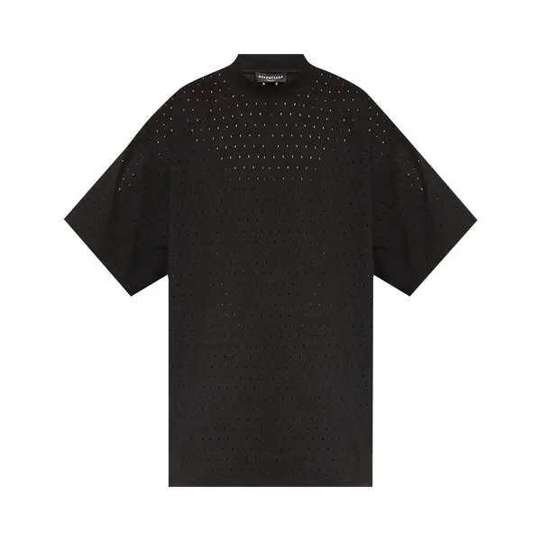 Balenciaga Perforated T-shirt