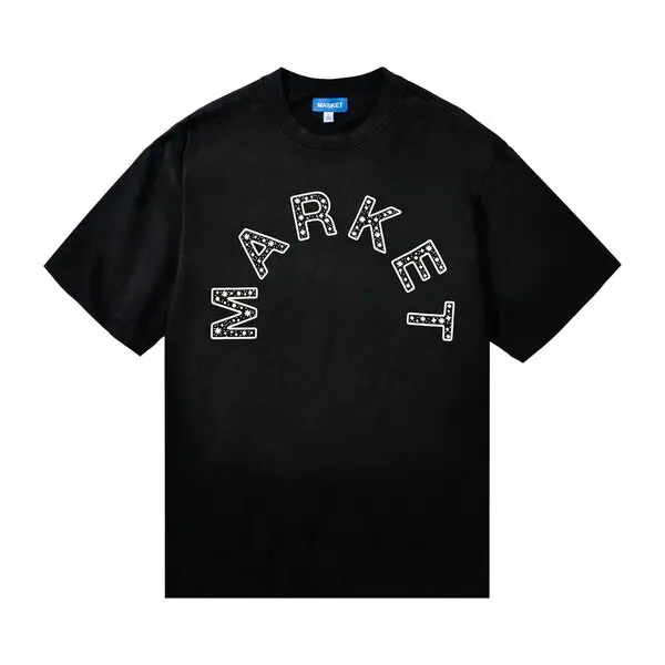 MARKET Starry Arc T-shirt - Black