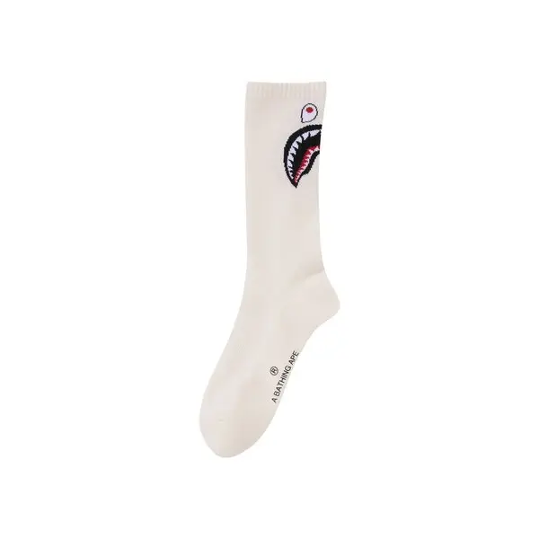 A BATHING APE Shark Crew Socks