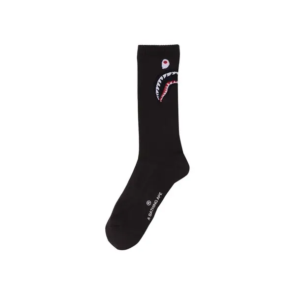 A BATHING APE Shark Crew Socks
