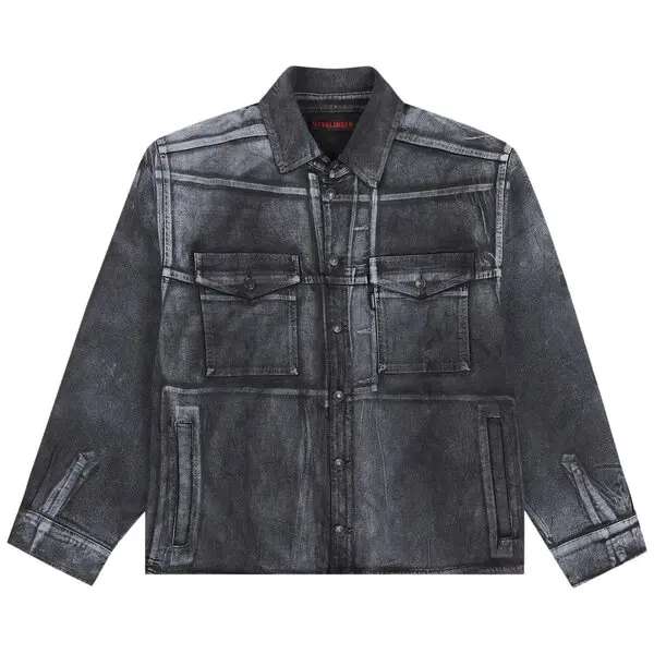 Ottolinger Oversized Denim Shirt