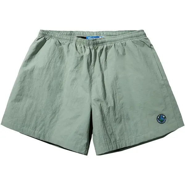 MARKET Smiley Atlas Tech Shorts - Green