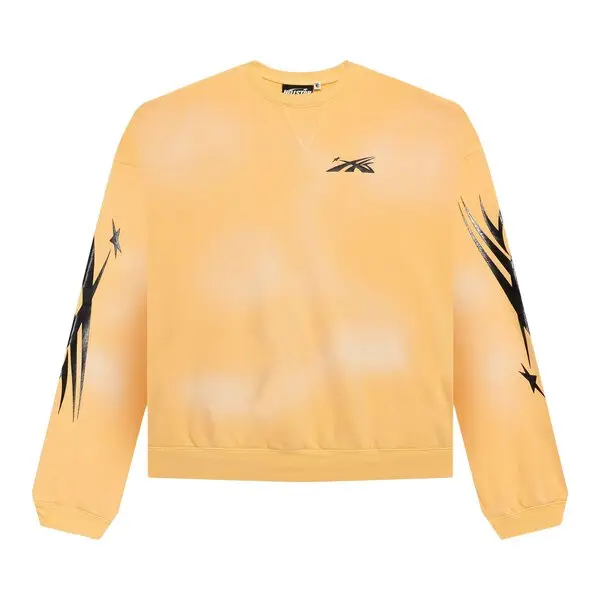 HELLSTAR Sports Crewneck - Yellow