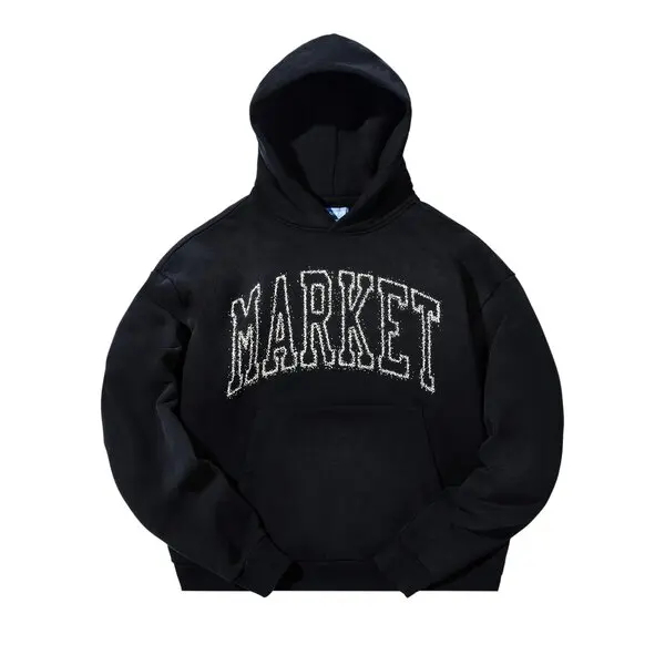 MARKET Static Arc Fleece Hoodie