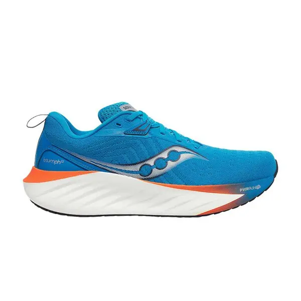 Saucony Triumph 22 Viziblue Pepper Sneakers - Blue