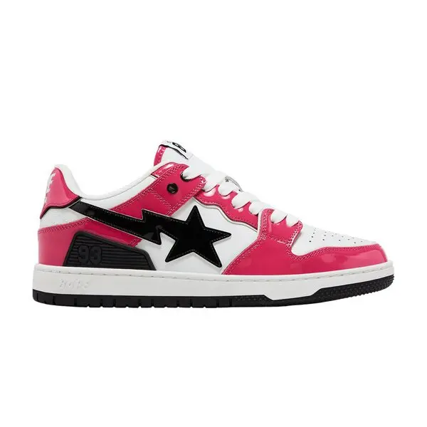 A BATHING APE Sk8 Sta #2 M2 Sneakers - Pink