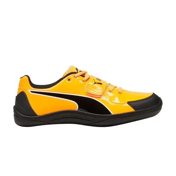 PUMA Evospeed Throw Athletic Shoes - Yellow