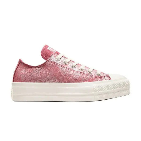 CONVERSE Chuck Taylor All Star Lift Platform Low Top Sneakers - Pink