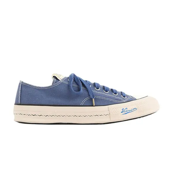 Visvim Skagway Lo Sneakers - Blue
