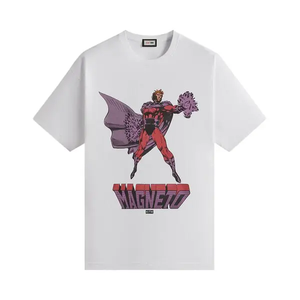 Kith X Marvel Magneto Vintage Tee - White