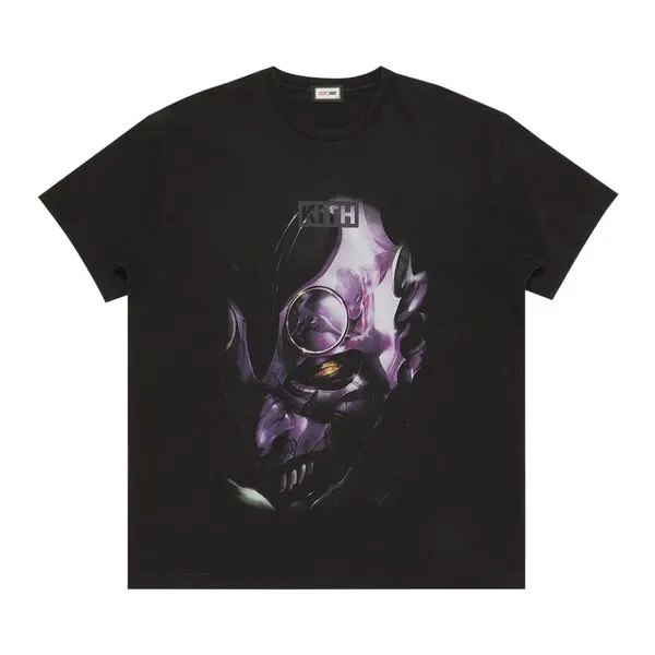 Kith X Marvel Goblin Knight Vintage Tee - Black