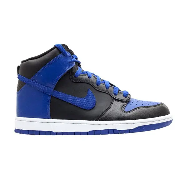 Nike Dunk High Top Sneakers - Black