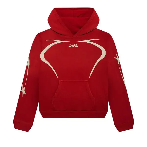 HELLSTAR Sports Athlete Hoodie - Red