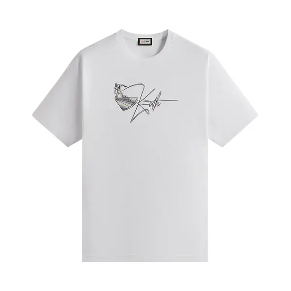 Kith X Marvel Herald Vintage Tee - White