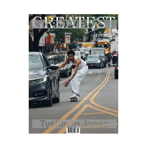 GREATEST Magazine Issue 09 Tyshawn Jones - Multicolor