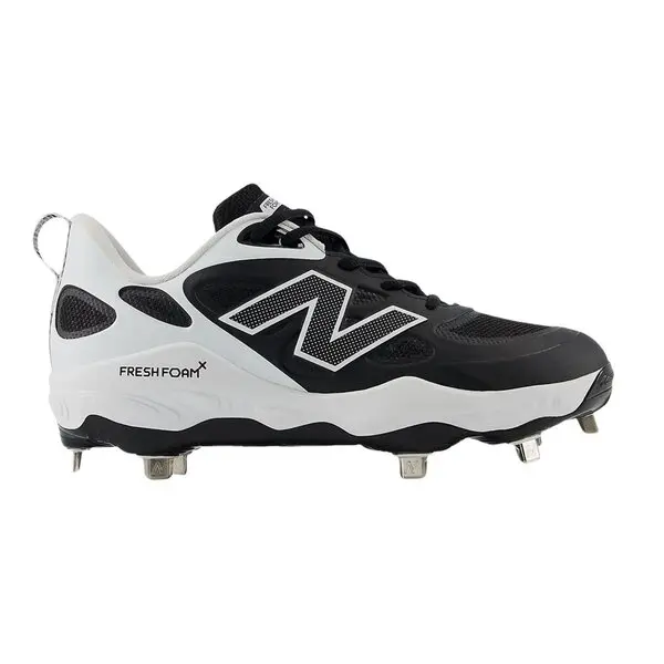 NEW BALANCE Fresh Foam X Velo V4 Metal Athletic Sneakers - Black