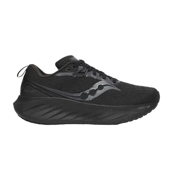 Saucony Triumph 22 Sneakers - Black