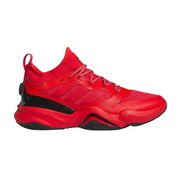 Adidas Mahomes 2 Impact Flx 'race Against Time' Athletic Sneakers - Red